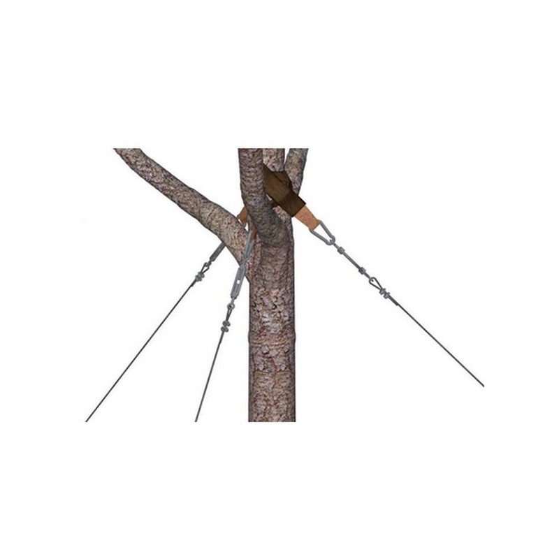 Haubanage sur surface dure Version Kit « léger