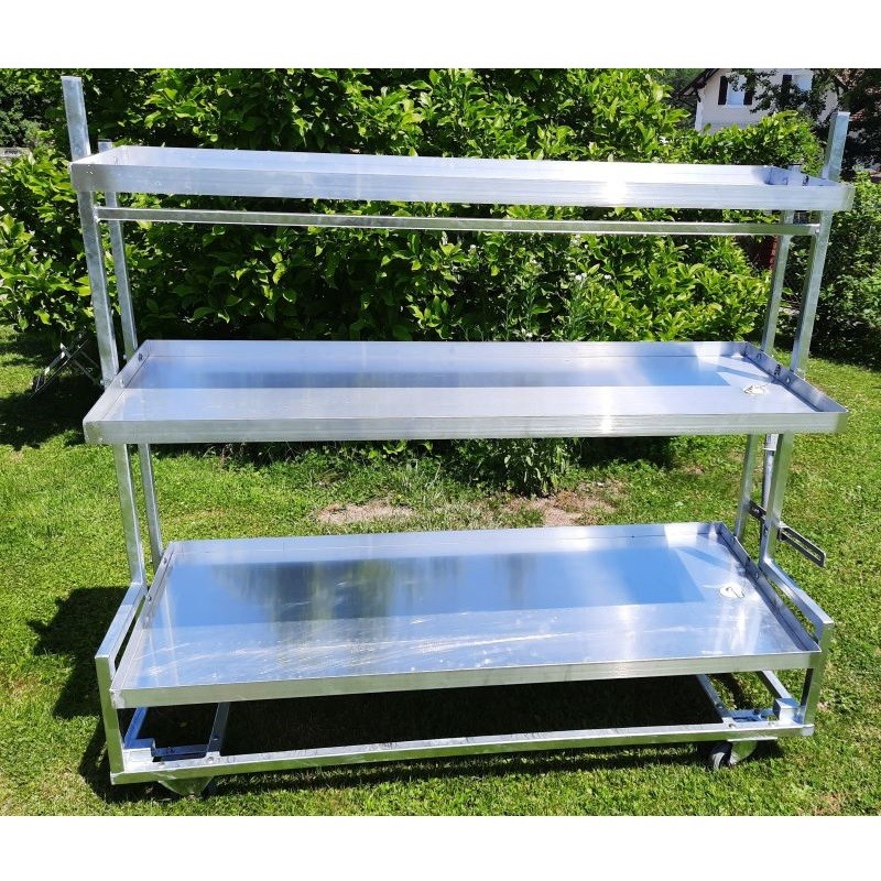 Présentoir Etagere Inclinable