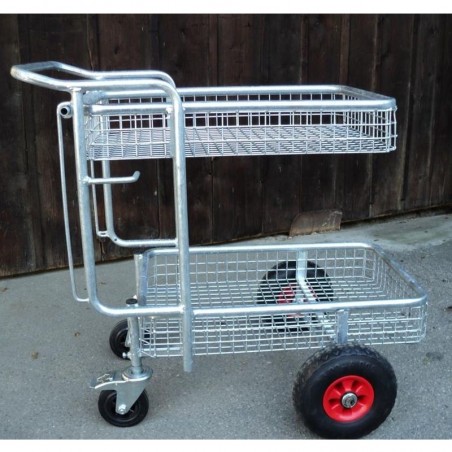 Chariot libre-service 2C